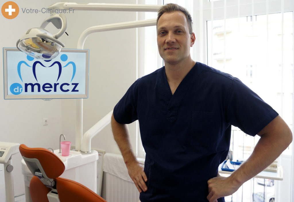 Photos de la clinique de soins dentaire du Dr Mercz en Hongrie